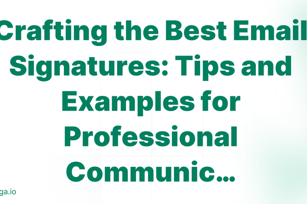 Create Stunning Email Signature Graphics to Eleva… - Cotinga