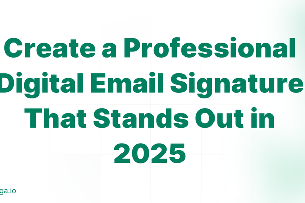 Create Your Perfect Email Signature with Our Sign… - Cotinga