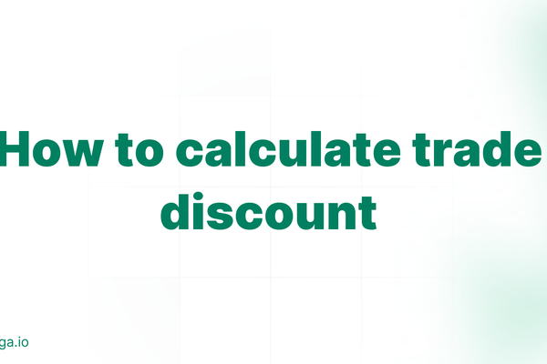 How to calculate trade discount - Cotinga
