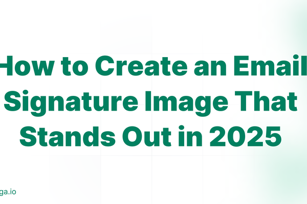 How to Create Your Own Email Signature: A Step-by… - Cotinga