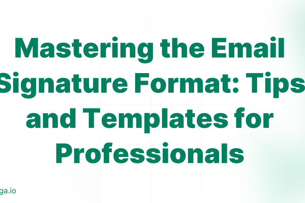 How to Effortlessly Copy and Paste Email Signatur… - Cotinga