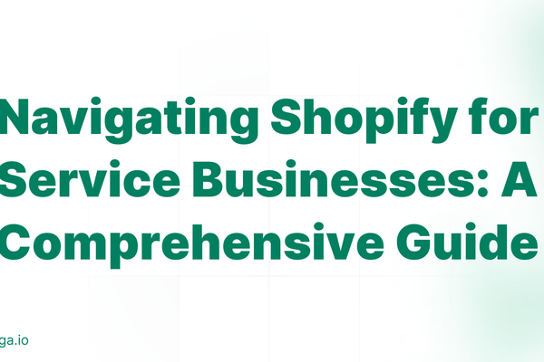 Leveraging Shopify for Your Service Business: Tip… - Cotinga