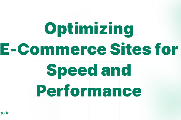 Optimizing E-Commerce Sites for Speed and Perform… - Cotinga