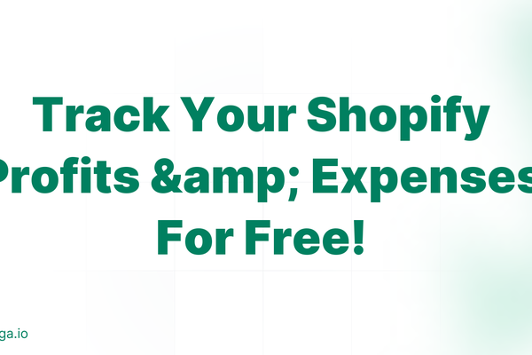 Track Your Shopify Profits & Expenses For Fre… - Cotinga